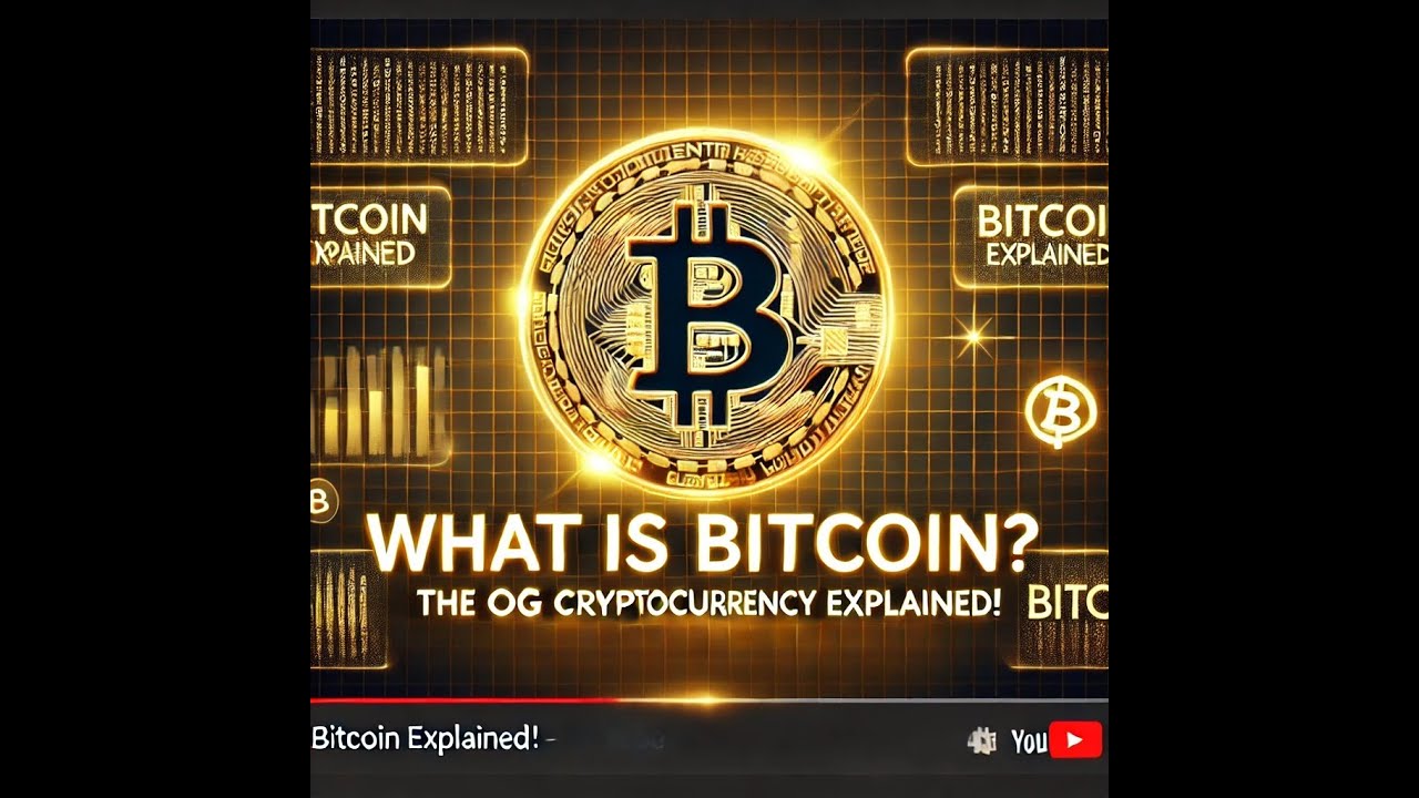 Bitcoin The OG Cryptocurrency Explained - YouTube