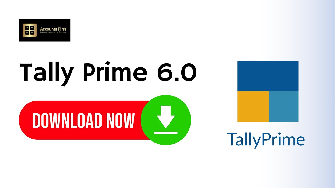 How to Download & Install Tally Prime 6.0 Beta Version || Tally Prime 6 ...