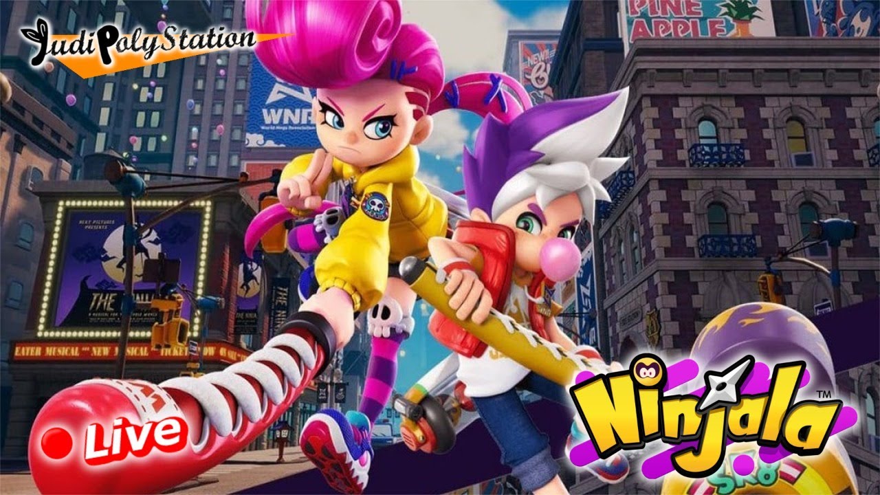 Ninjala - Testando a Open Beta com a galera - YouTube