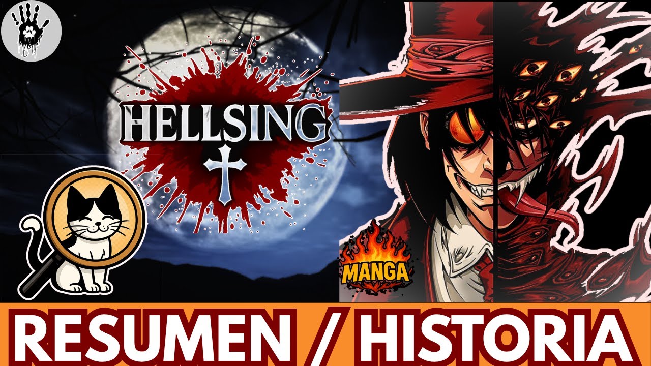 HELLSING (MANGA): El Vampiro Más Peligroso del Seinen RESUMEN / HISTORIA - YouTube