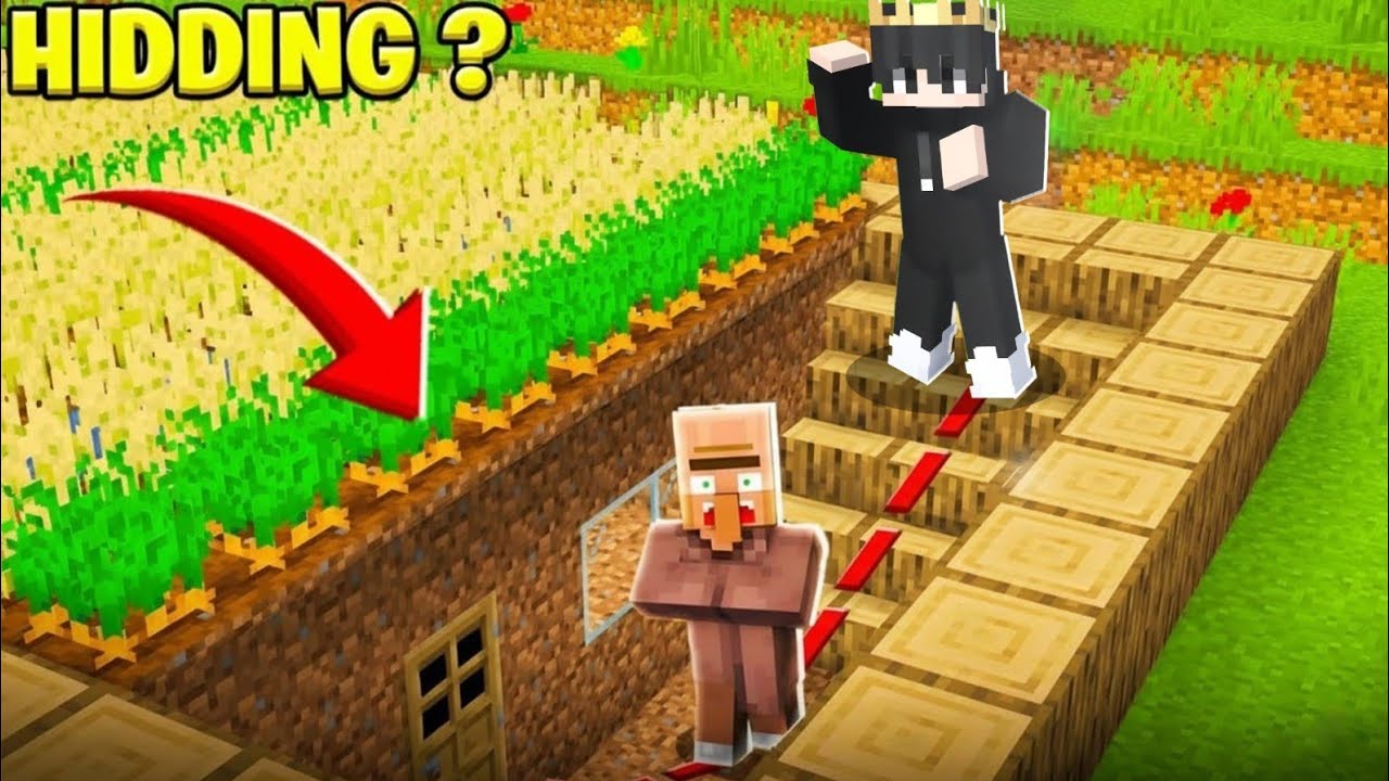 Why Are Minecraft Villagers SUDDENLY AFRAID Of You? - YouTube