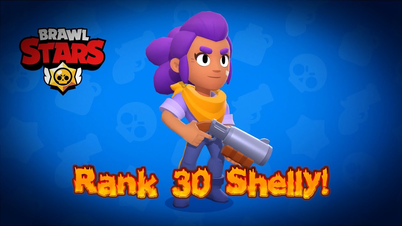 Rank 30 Shelly From Solo Showdown | Brawl Stars - YouTube