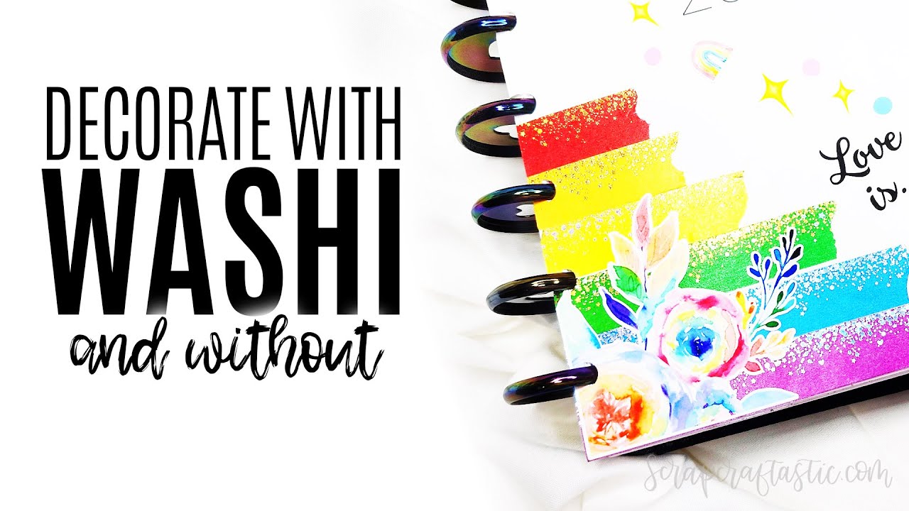 DIY Planner Title Page & Monthly Setup June 2023 Decorating Session ...