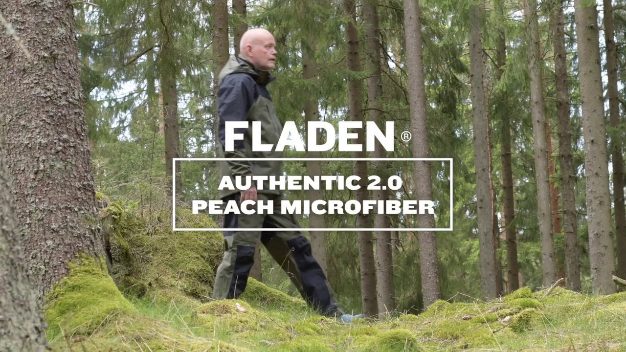 Fladen Authentic 2.0 Jacket & Trousers - Peach microfiber - YouTube