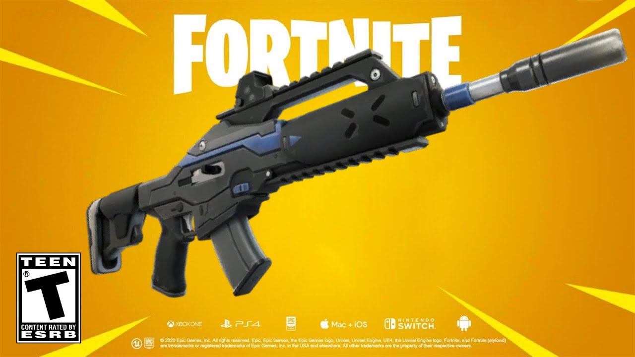 How To Get Holo Twister Assault Rifle in Fortnite Chapter 6 Season 4 ...