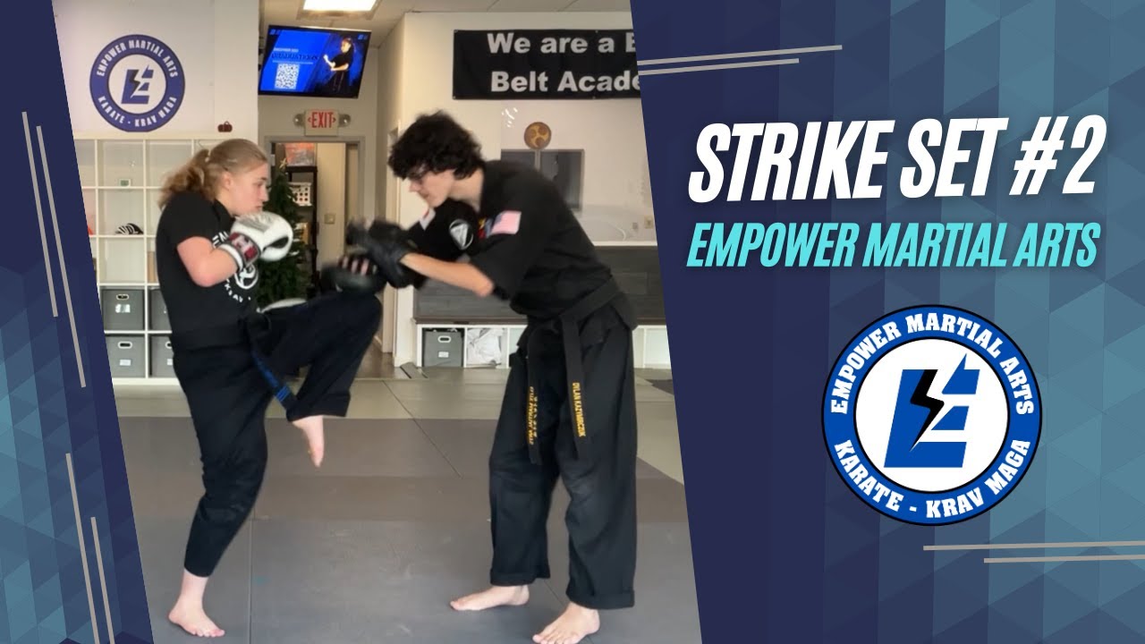 Strike Set #2 (Long Combo 2) - YouTube