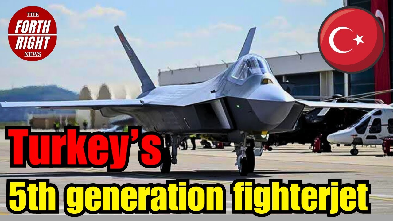 Turkey's 5th generation "Kaan" multi role fighter jet has successfully ...