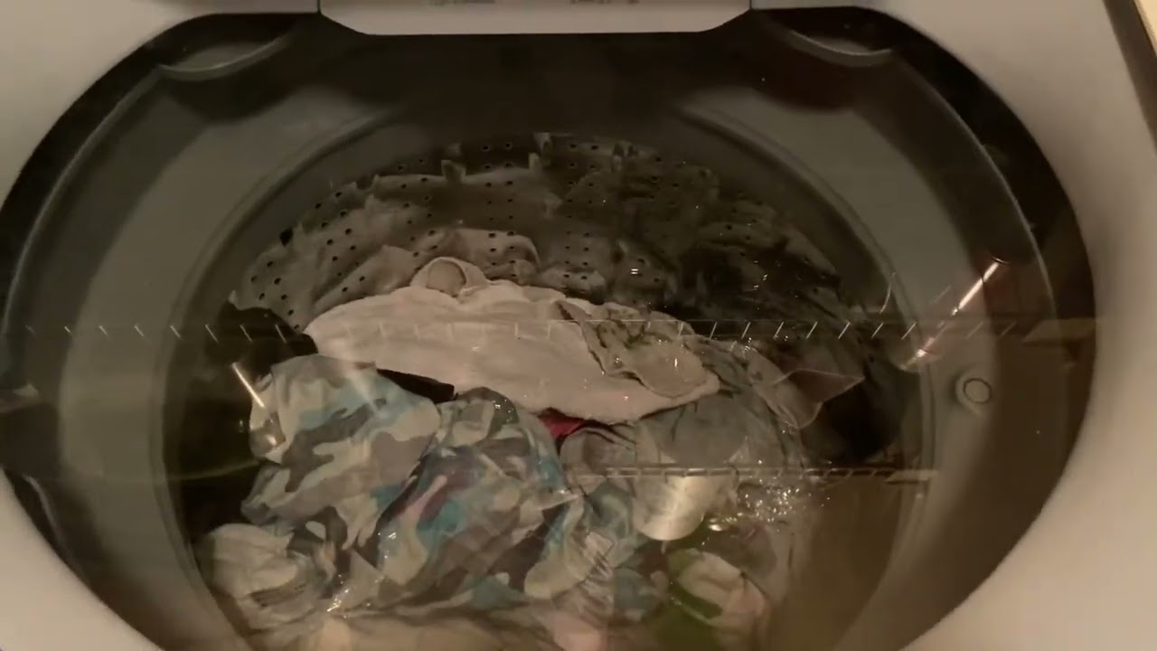 HOW TO OPERATE A MIDEA SMART WASHING MACHINE - YouTube