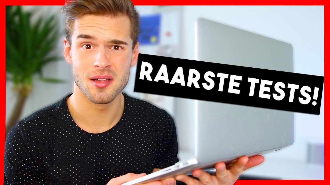 RAARSTE TESTS OP HET INTERNET! | Gewoon Thomas - YouTube