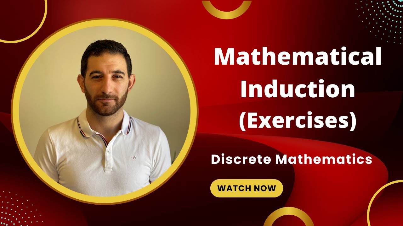 Mathematical Induction [Exercises] (Discrete Math) - YouTube