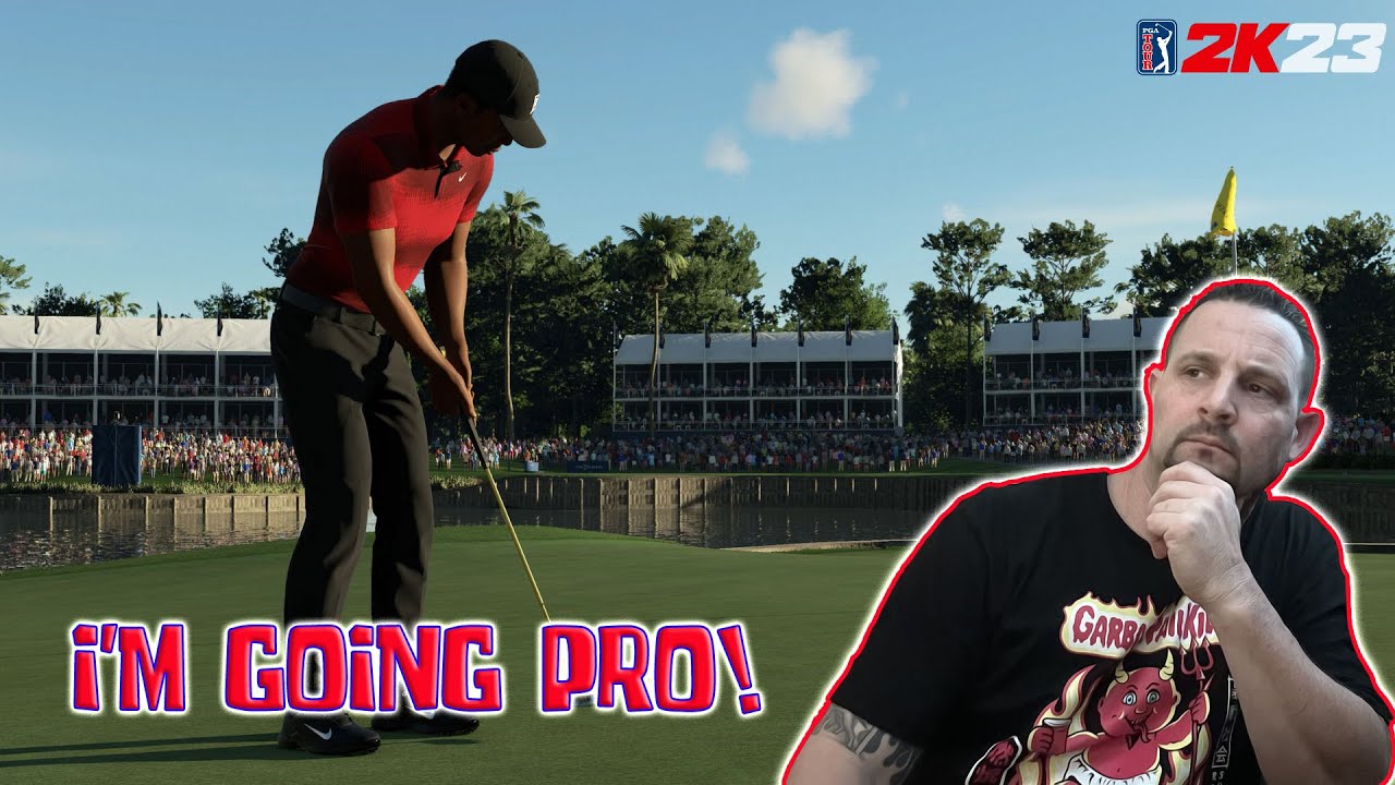 🔴 LIVE!! - PGA 2K23 - I AM THE BEST PUTTER - YouTube