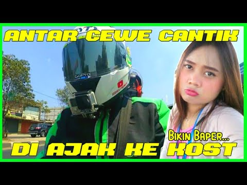 ON BID GRAB Mbolang Dapet Penumpang Enak Diajak Ngobrol