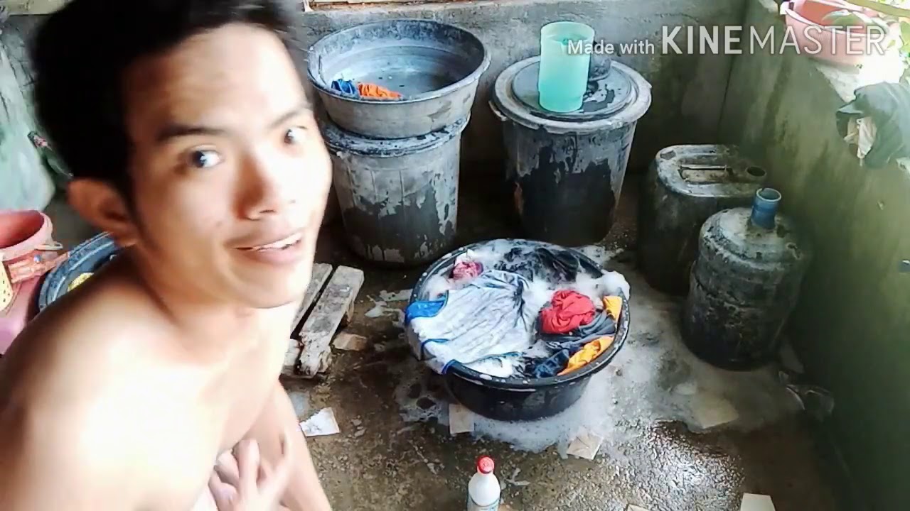 #Naglaba ng naka boxer na maraming butas - YouTube
