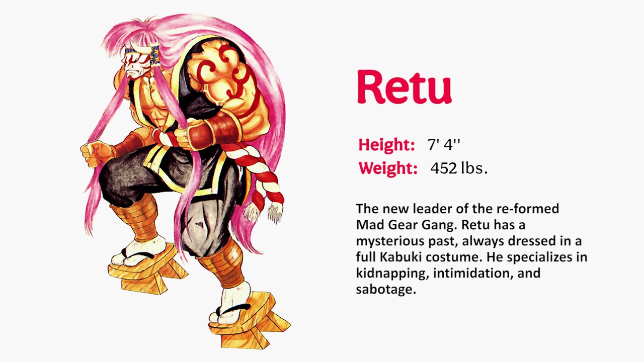 Final Fight 2 - Retu (Profile) - YouTube