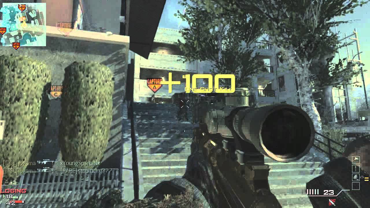 MW3 QUAD FEED MSR - YouTube