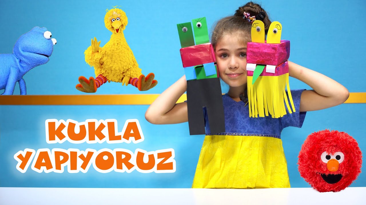 Kukla Yapıyoruz | 17. Bölüm | DIY El Kuklası Nasıl Yapılır? - YouTube