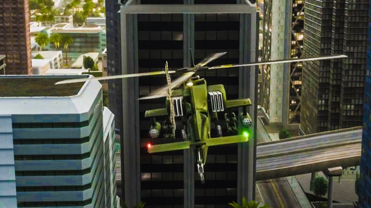 Hunter Attack Helicopter Gameplay - GTA San Andreas Definitive Edition ...