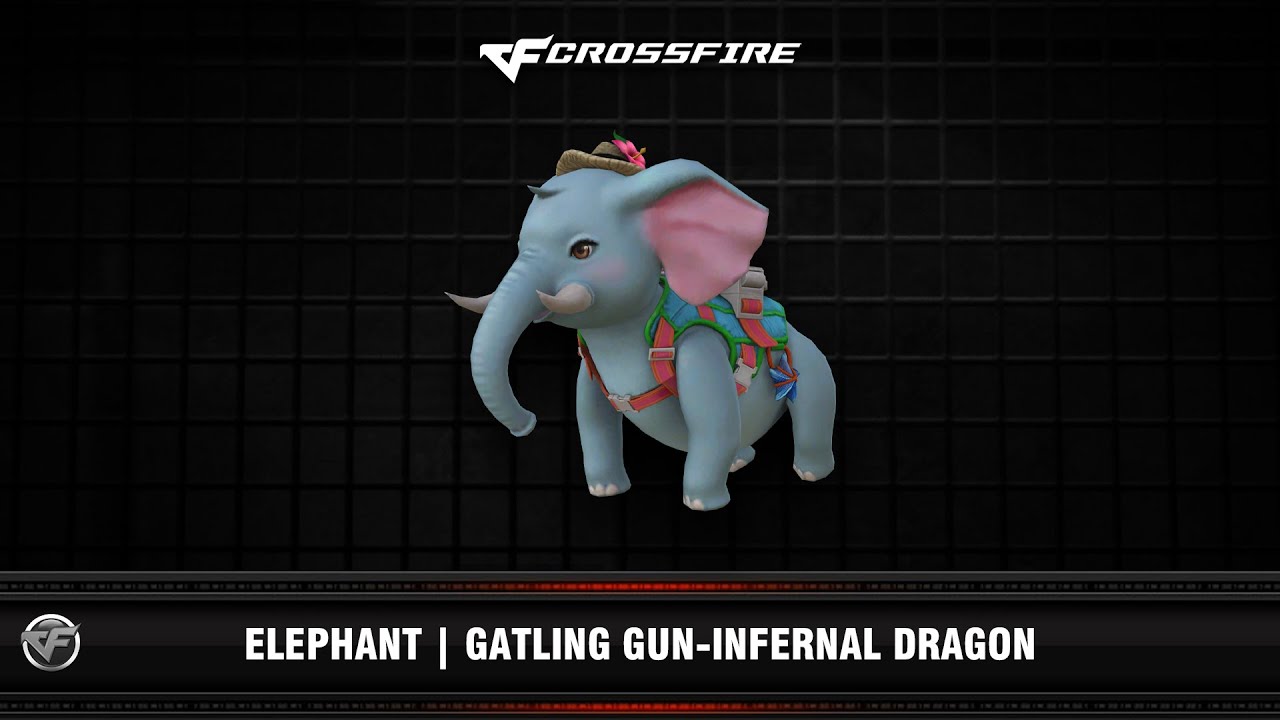 CF : Elephant | Gatling Gun-Infernal Dragon (Beta) - YouTube