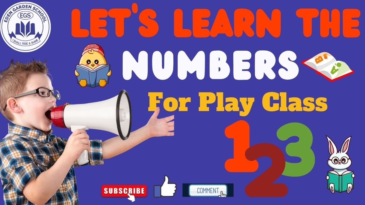 Learn Numbers and Counting 1 to 9 ! Play Class in EGS School - YouTube