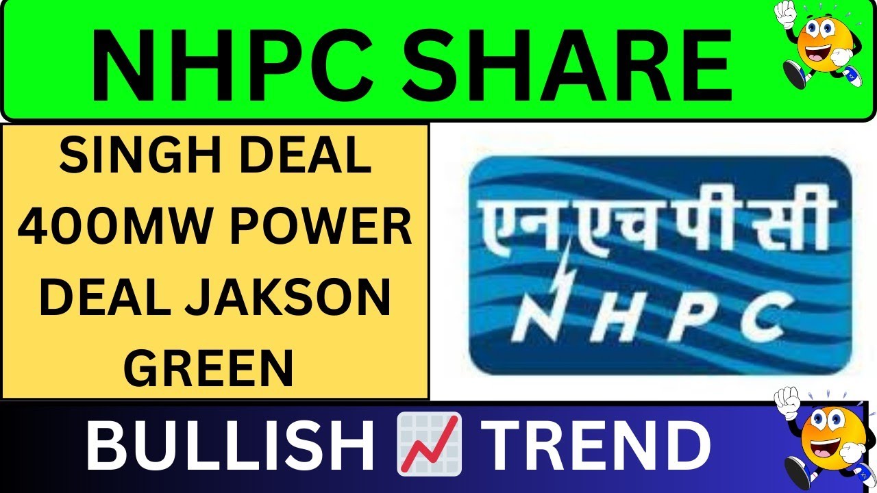 NHPC SHARE BIG DEAL SIGN || NHPC SHARE TARGET 🎯 || NHPC SHARE LATEST ...