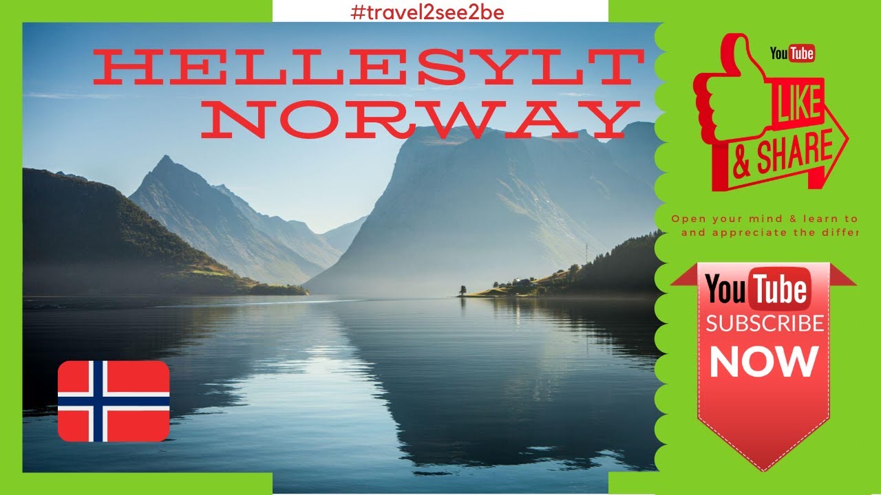 Hellesylt - Geiranger Norway Cruise Ship Bridge View GoPro Time Lapse ...