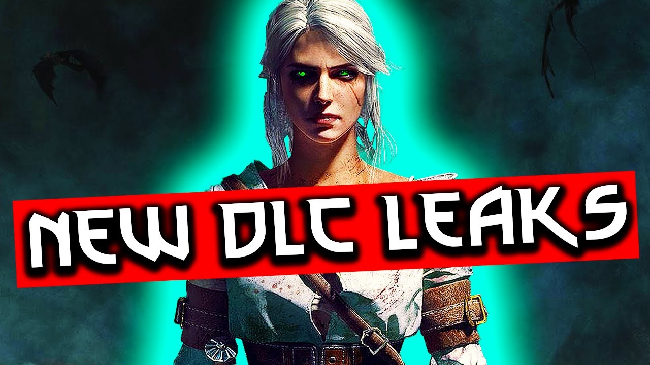 The New Witcher 3 DLC Leaks | WitcherGeorge Breakdown - YouTube
