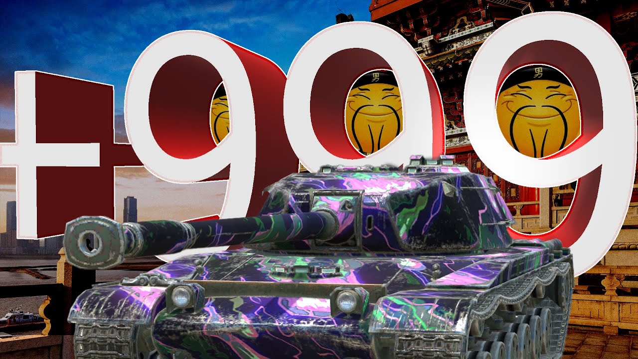 BZ-58 Review | Heavy Tank Terbaru! - World of Tanks Blitz - YouTube