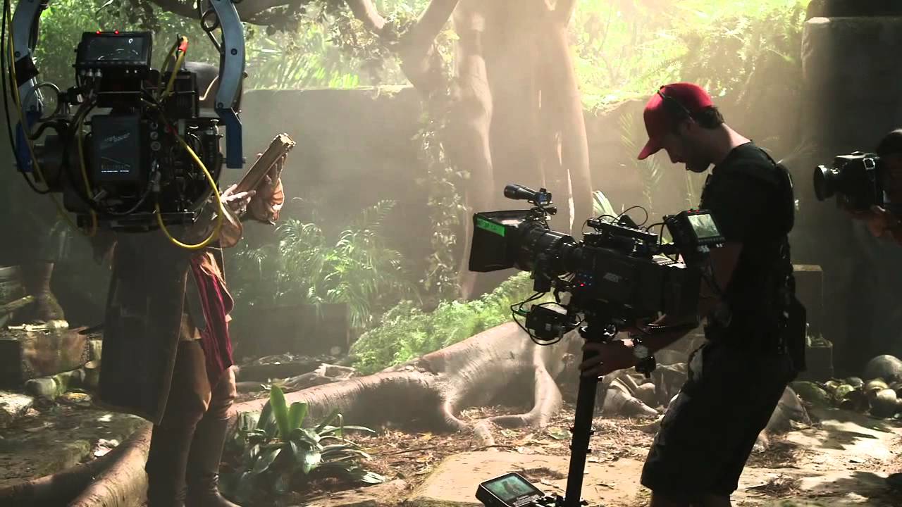 The Spongebob Movie: Sponge Out Of Water: Behind the Scenes Movie Broll ...