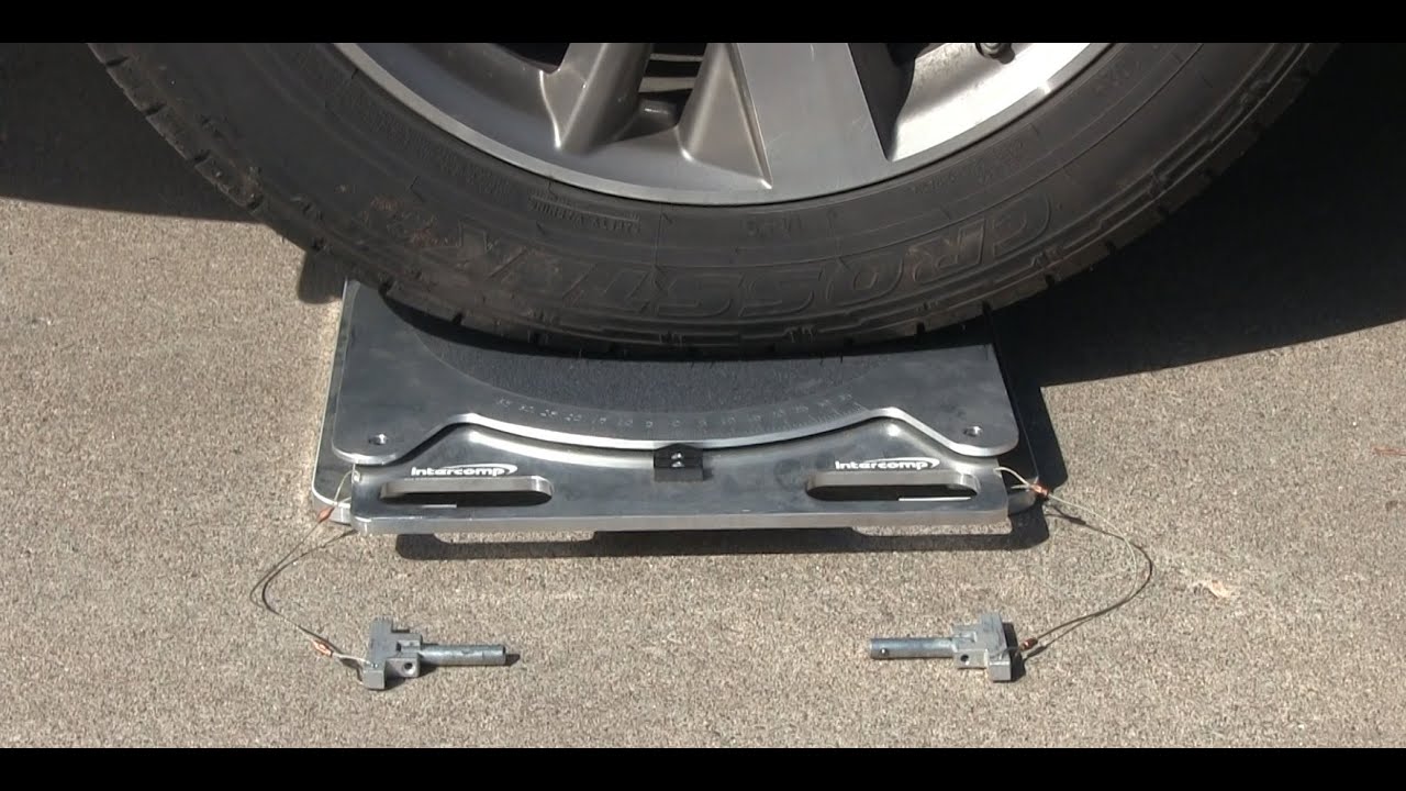 Intercomp Mechanical Turn Plates - YouTube