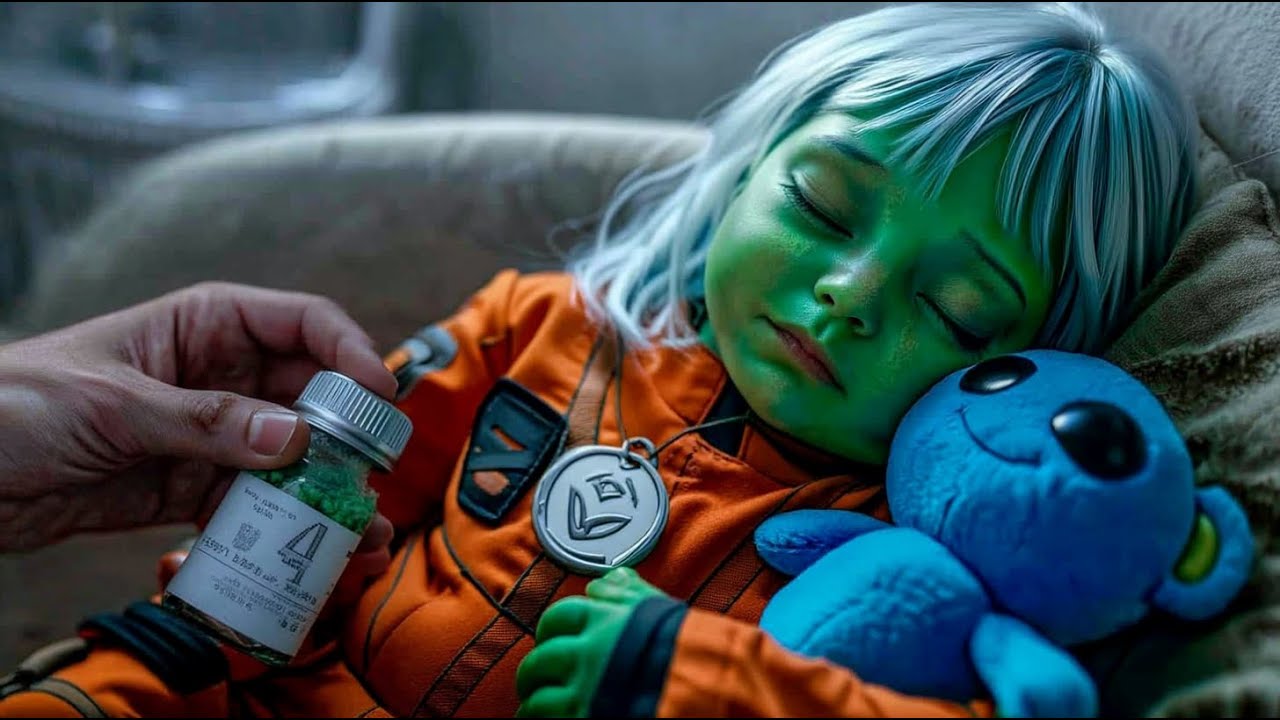 He Read the Mute Alien Girl’s Collar—And Suddenly His Eyes Filled with ...