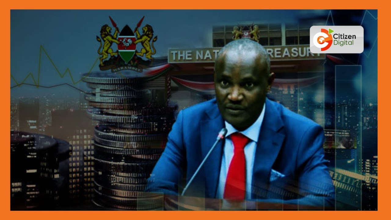 DAY BREAK | Will John Mbadi rescue Ruto's sinking economy? - YouTube