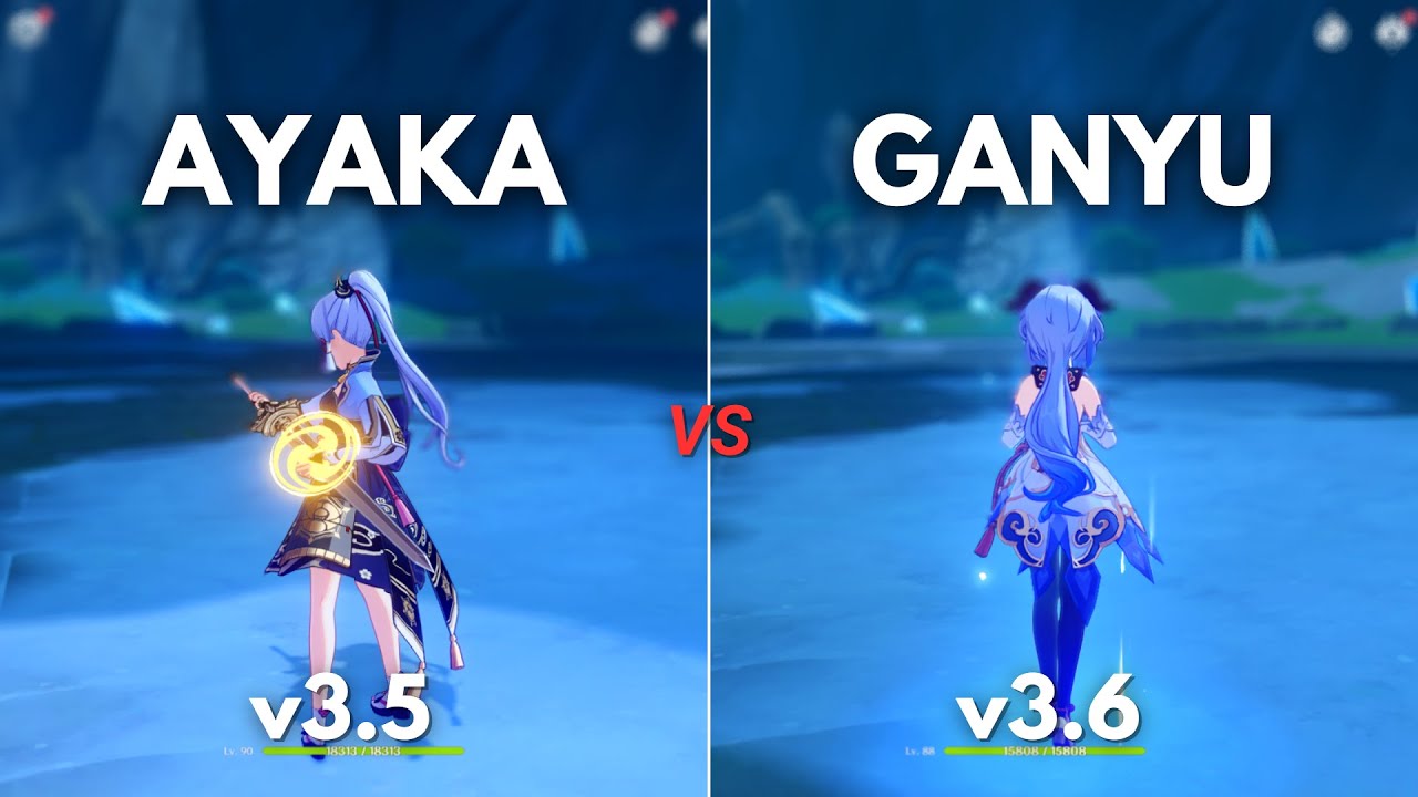 Who is BEST F2P CRYO DPS ? in Upcoming Banners!! [ Genshin Impact ...