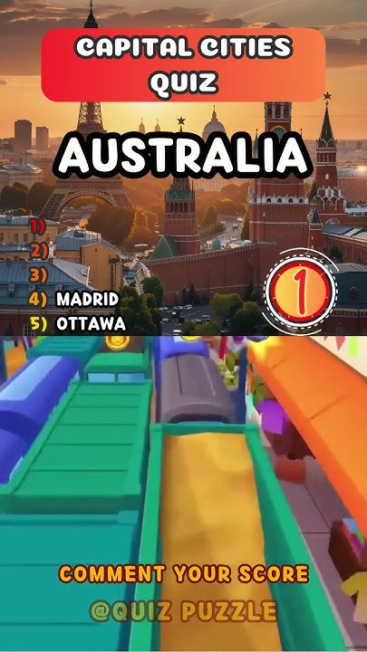 🎯Capitals Quiz! 🌍🔥Can You Name These Capital Cities? #Shorts #Quiz # ...