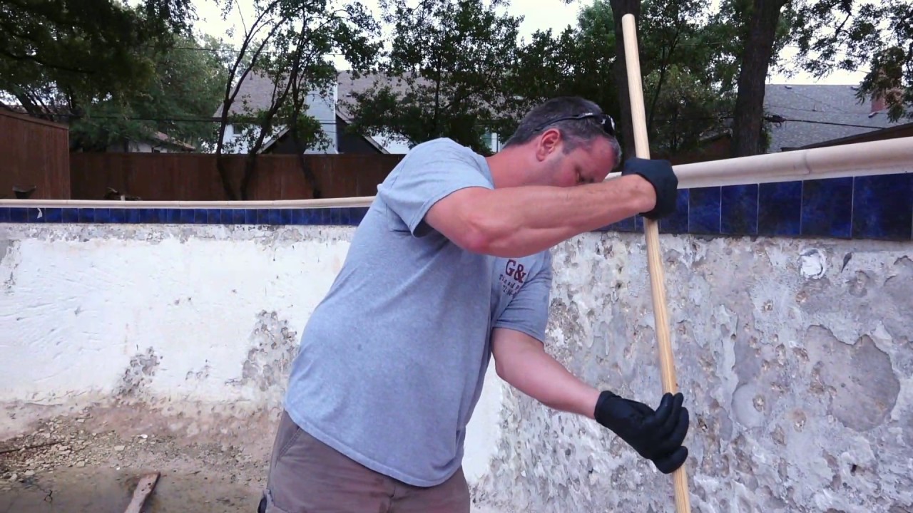 Pool owners guide to pool replastering - YouTube