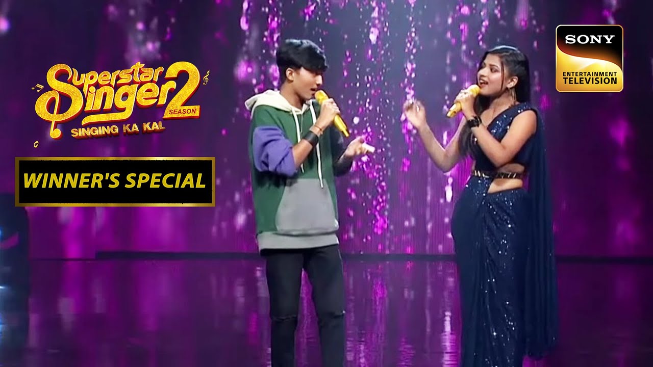 सुनिए Faiz और Arunita की बहतरीन Retro गायकी | Superstar Singer 2 ...