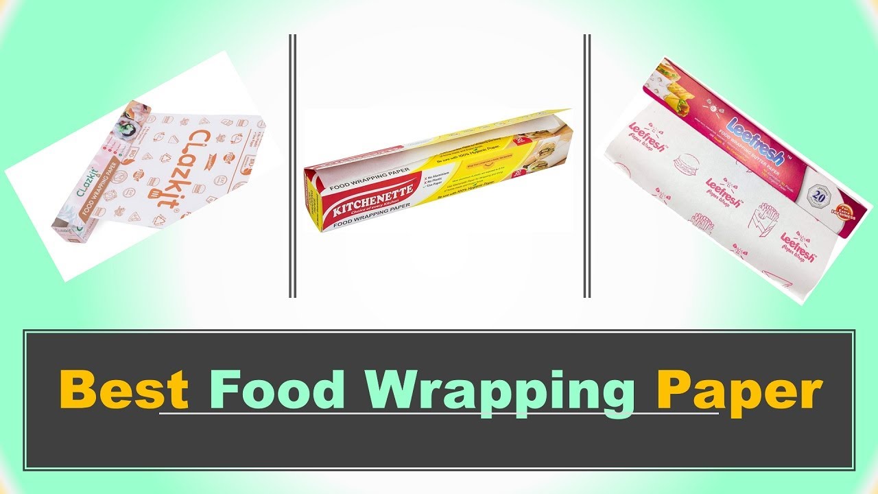 Top 6 Best Food Wrapping Paper in India 2021 | PAPER WRAP | FOOD ...