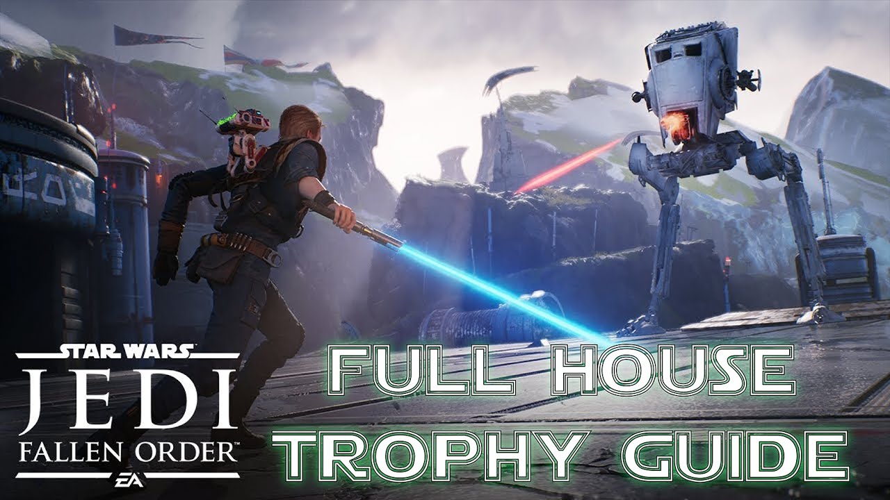 Star Wars Jedi: Fallen Order - Recruit All Crew Members For The Mantis ...