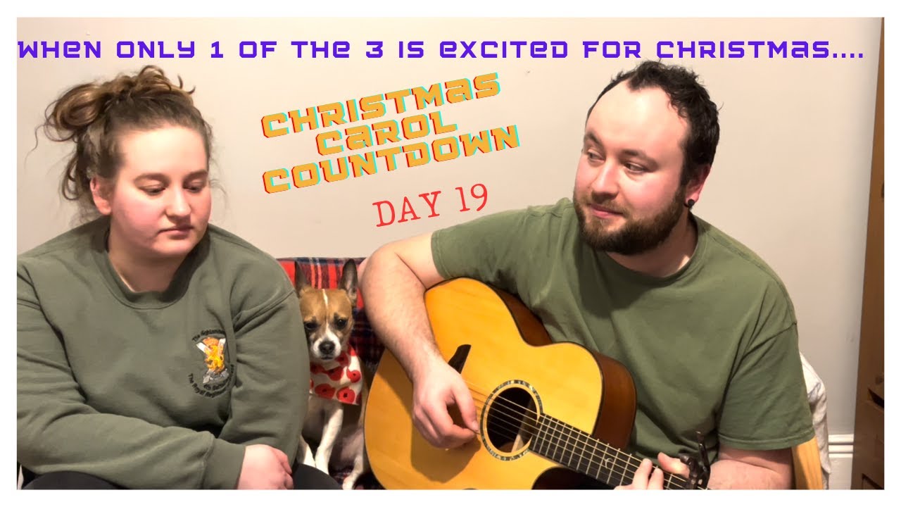 Christmas Carol Countdown Day 19 - YouTube