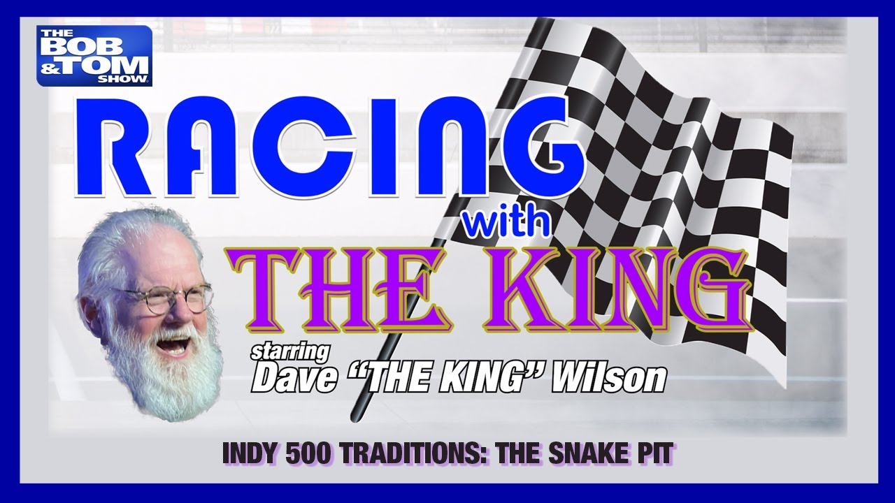 Indy 500 Traditions: The Snake Pit - Racing with the King - YouTube
