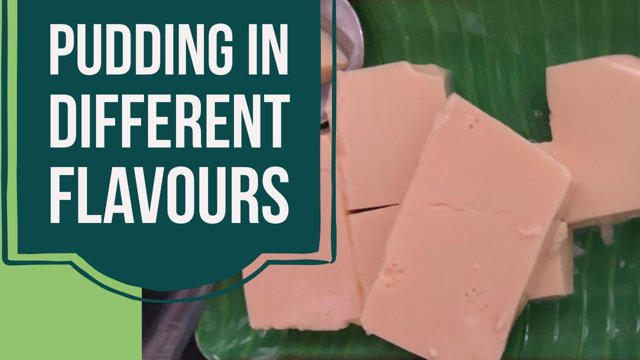 4 Ingredients Pudding | no gelatine Pudding | no Bake Pudding | Multi ...