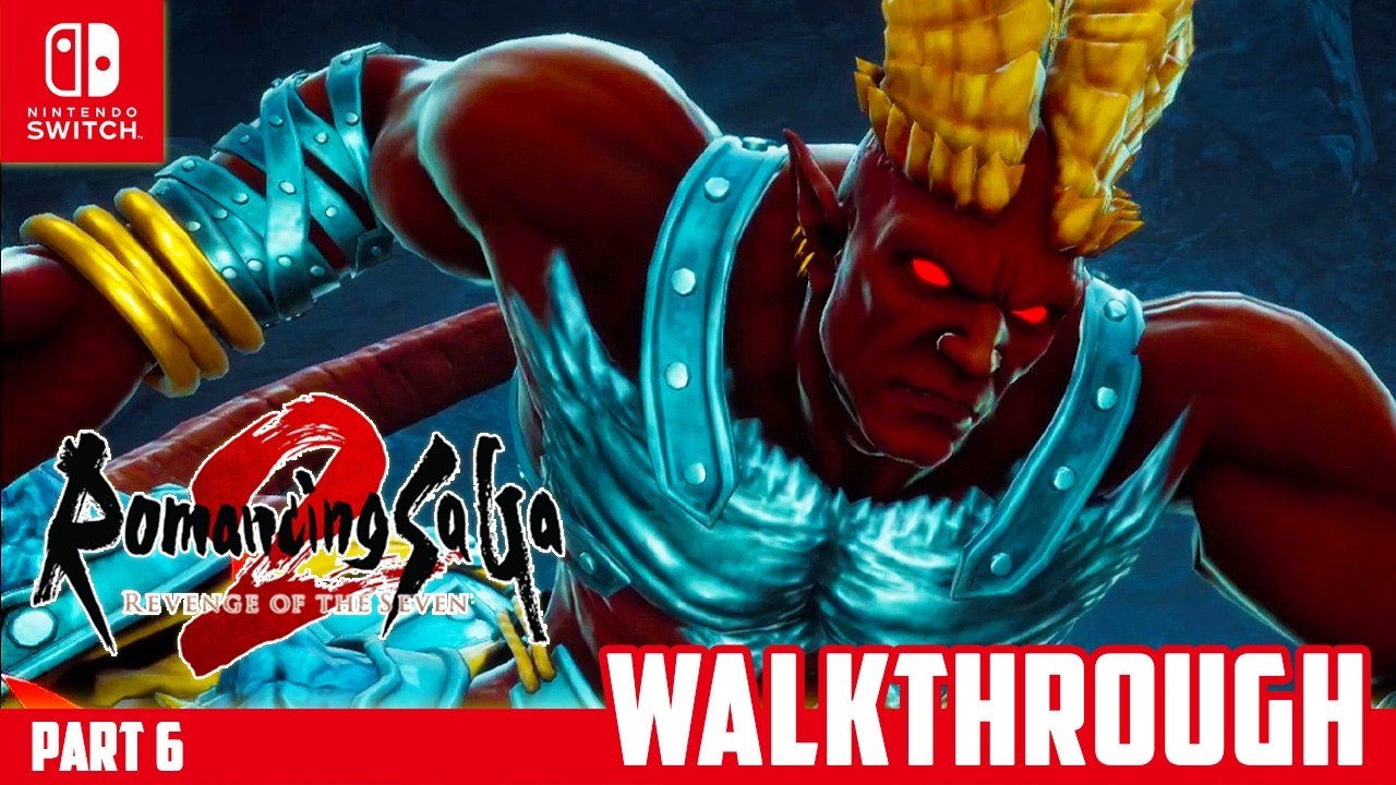 How to Beat Dantarg | Romancing SaGa 2: Revenge of the Seven Gameplay ...