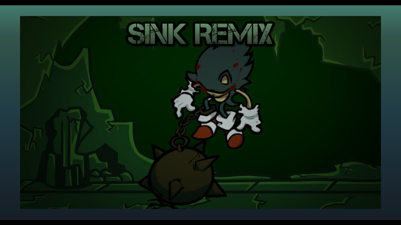 FNF SONIC: Below The Depths - SINK REMIX. - YouTube