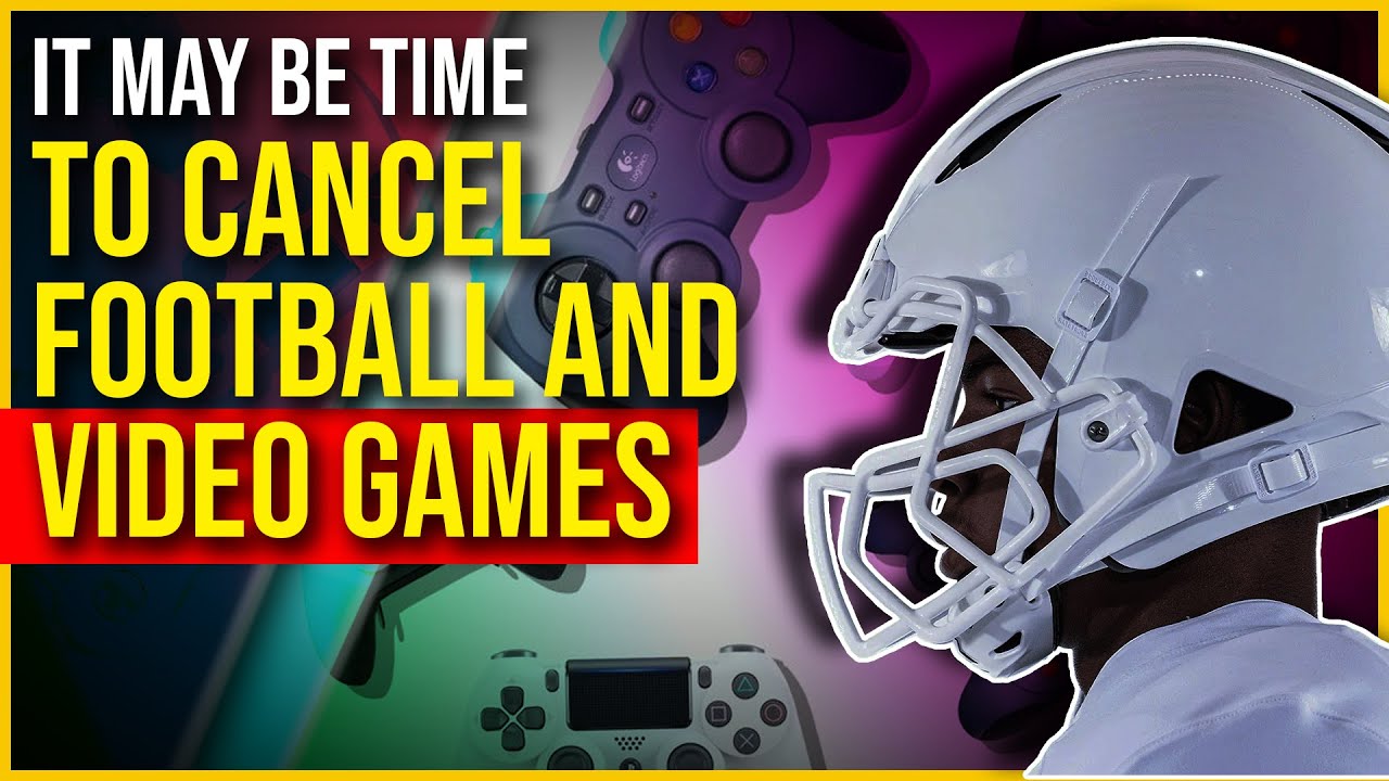It's Time To Cancel Video Games And Football To Save Lives - YouTube