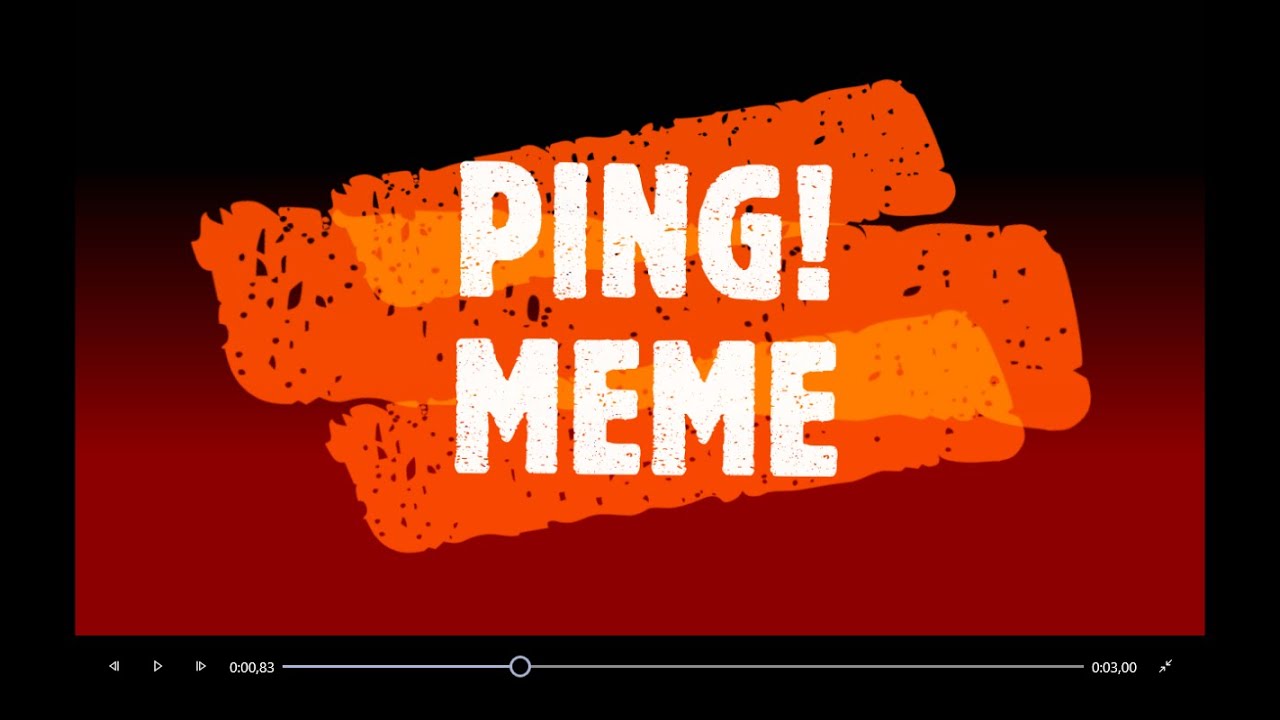 { PING! | Animation MEME } - YouTube