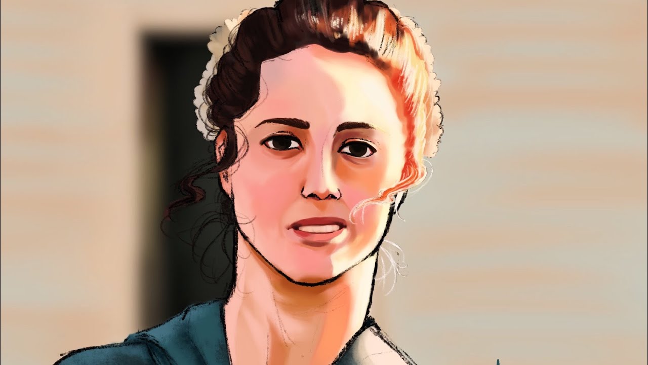 TURN: Washington Spies Anna Strong Illustration! - YouTube