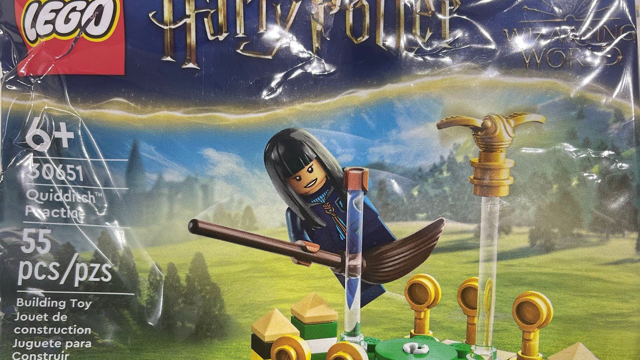 Lego Harry Potter 30651 Quidditch practice. - YouTube
