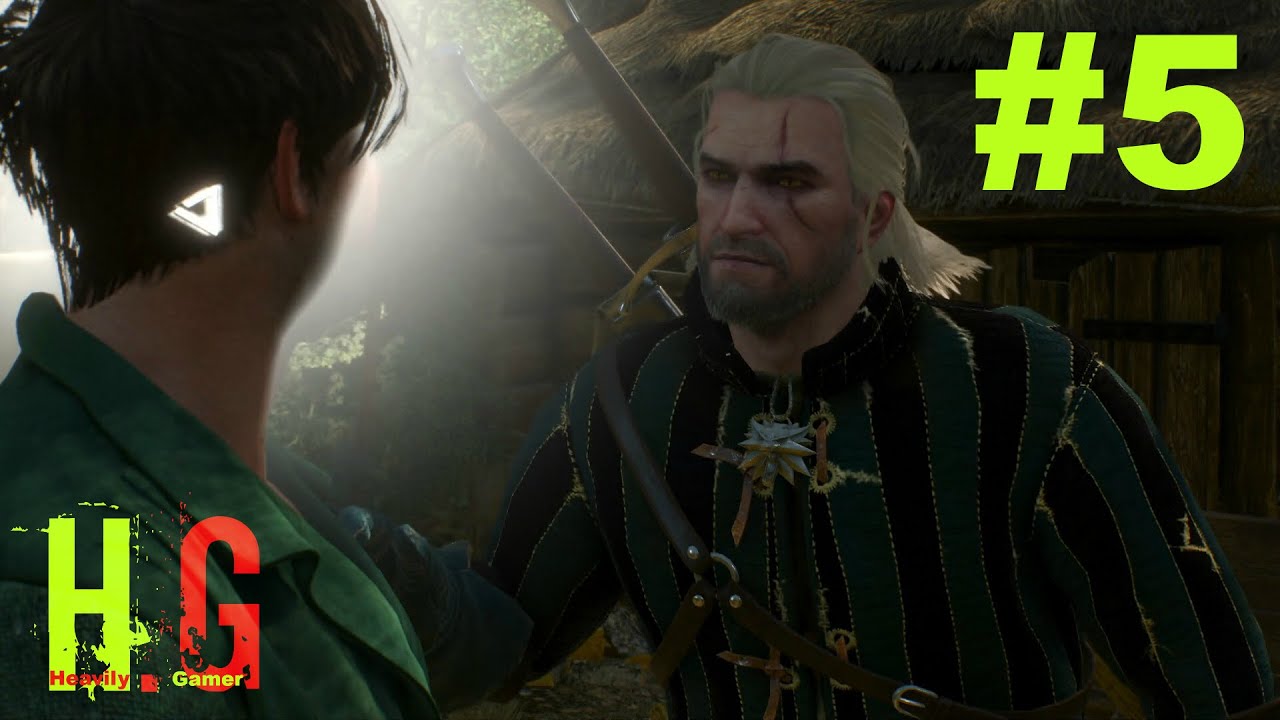 The Witcher 3 Wild Hunt Gameplay Walkthrough (PC) Part 5:Precious Cargo ...