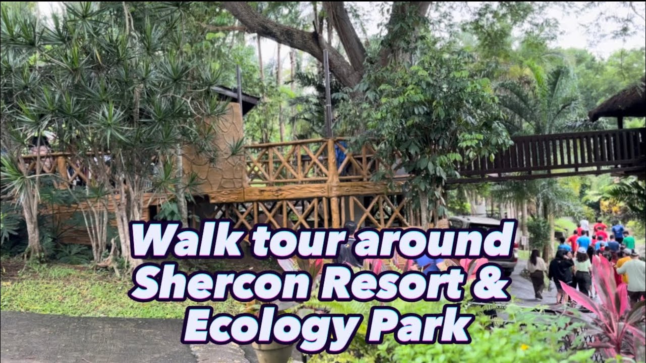 Shercon Resort & Ecology Park Nature Day Tour - Mataas na Kahoy ...