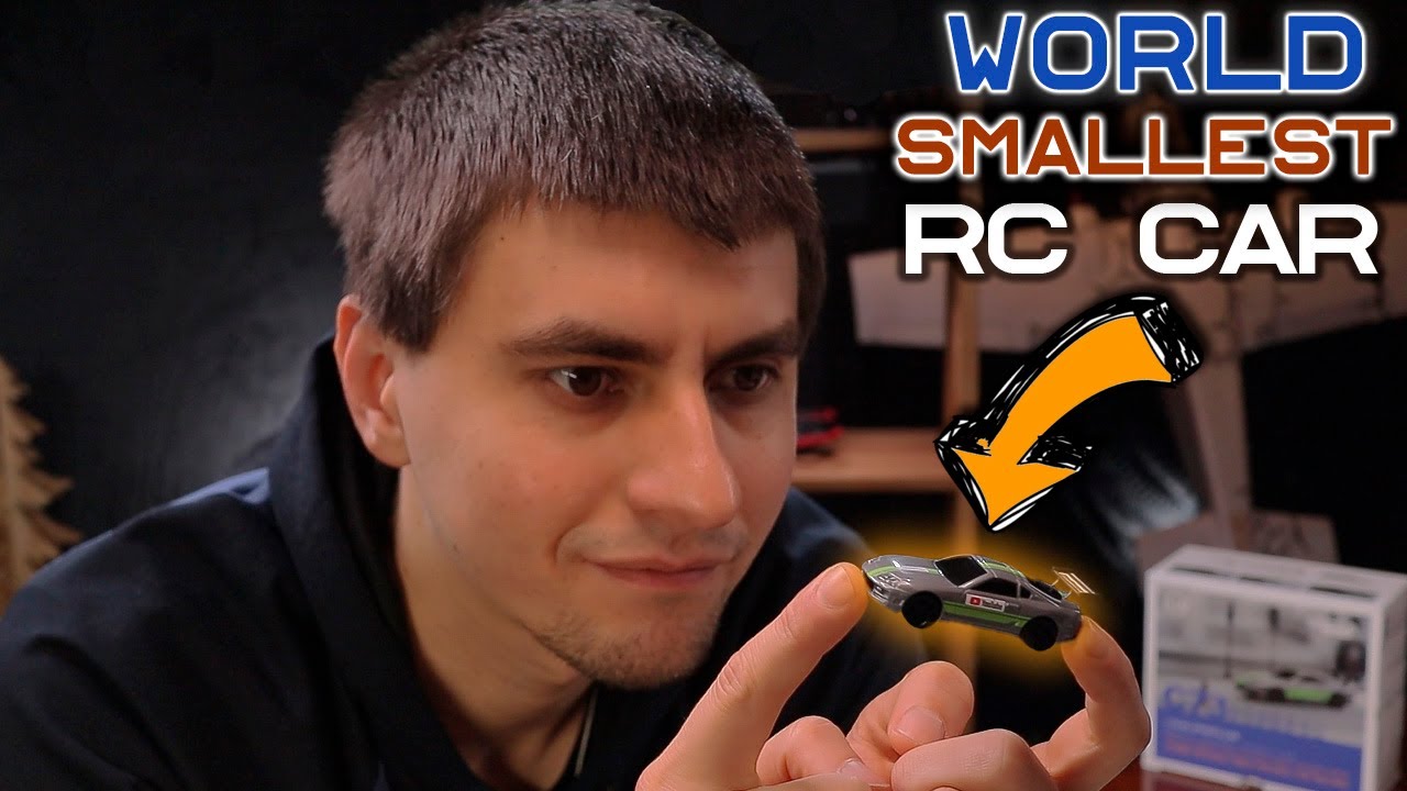 Turbo Racing C73 - World Smallest RC Car! Самая Маленькая RC машинка на ...