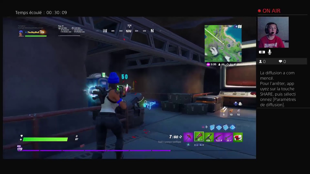 LIVE FORTNITE ARÈNE DIVISION 7 - YouTube